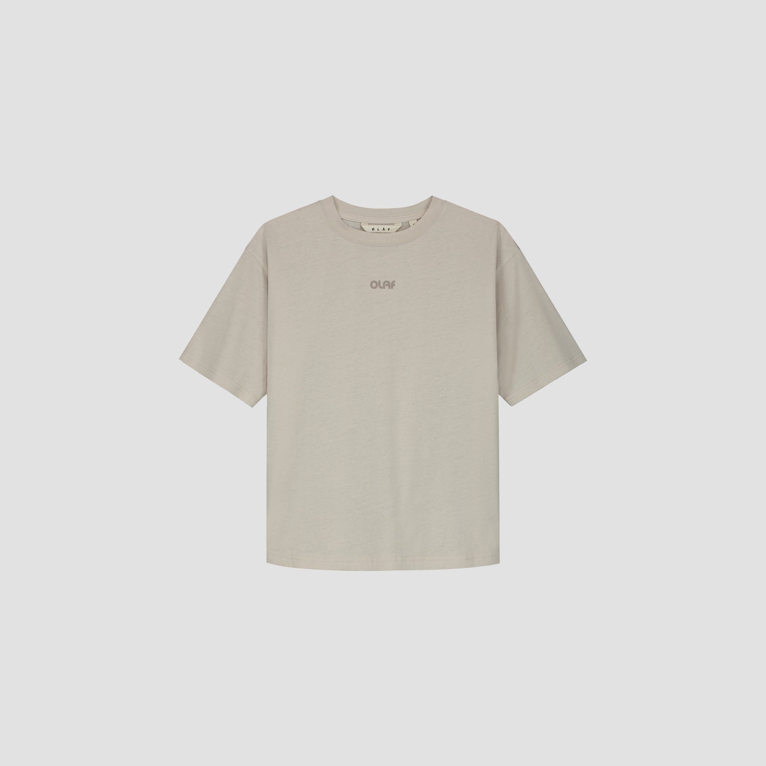 WMN Sheer Boxy Tee - Cement – ØLÅF