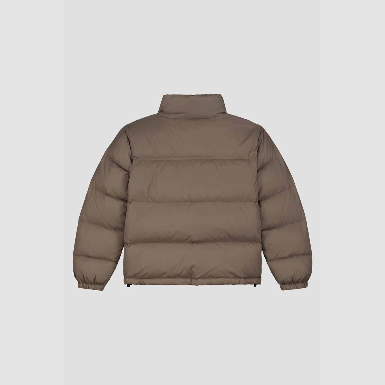 Puffer Jacket - Taupe – ØLÅF