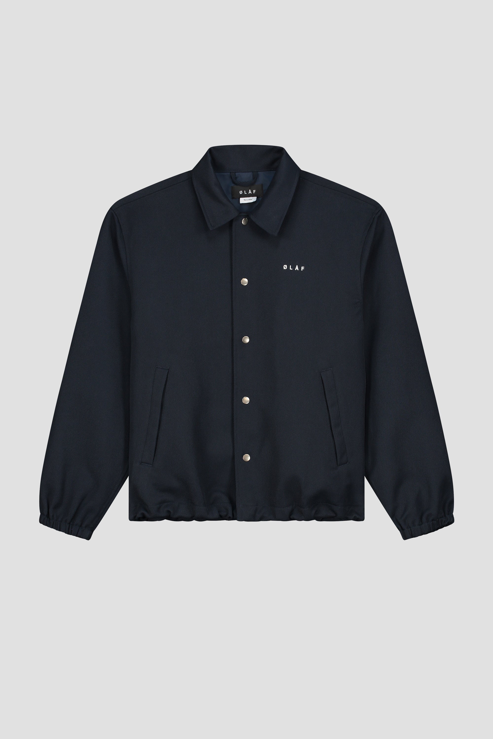 Coach Jacket - Navy – ØLÅF