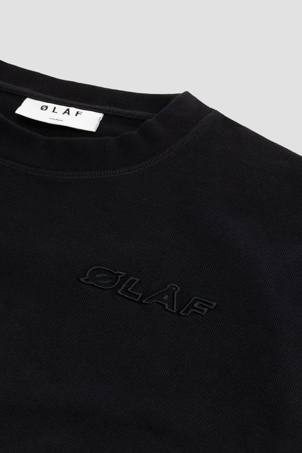 Studio Tee - Black – ØLÅF
